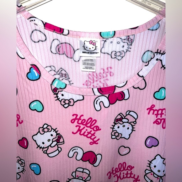 Hello Kitty | Intimates & Sleepwear | 224 Hello Kitty Iu Pajama Set ...